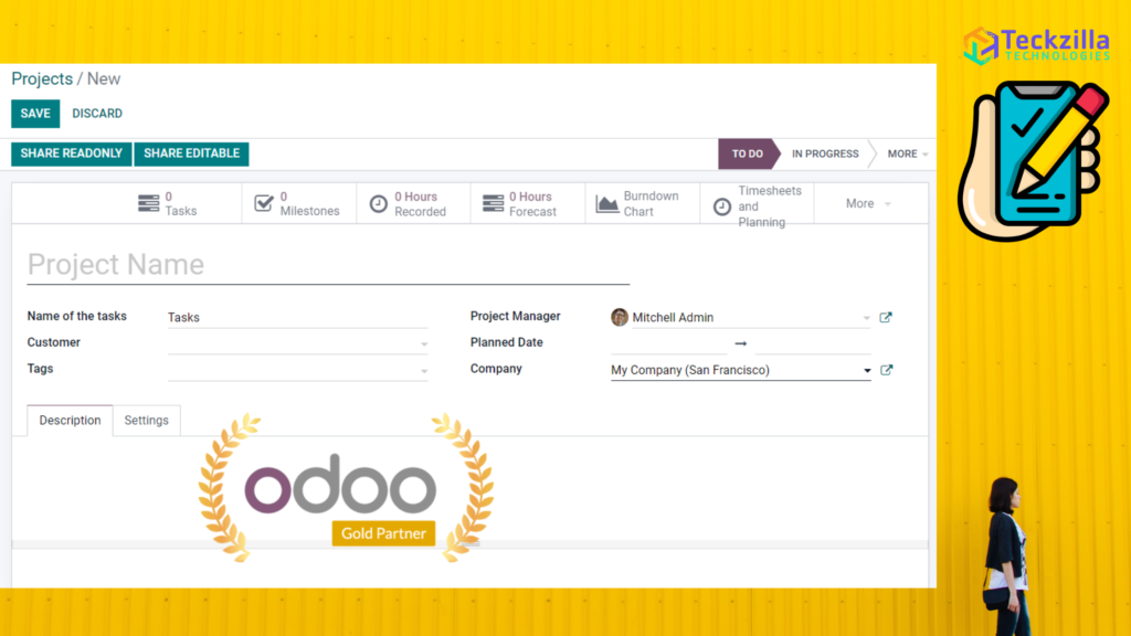 Privacy Rules in Odoo V15 Project Management Module with Latest Odoo ...