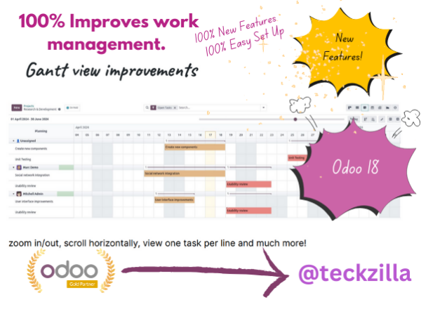 Odoo 18 Release: Key Updates and Enhancements for 2024