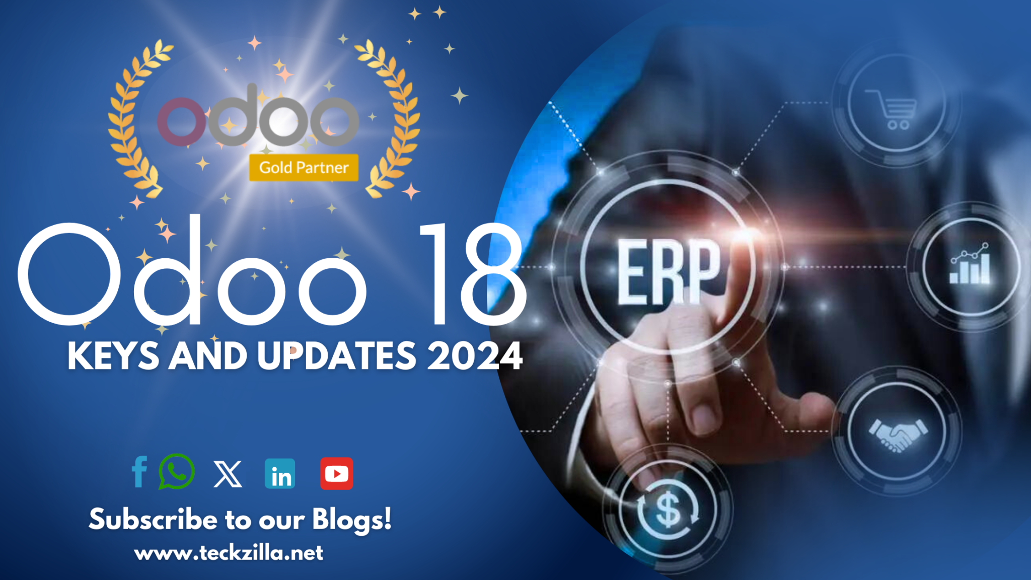 Odoo 18 Release: Key Updates and Enhancements for 2024