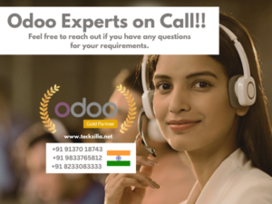 Odoo Accounting Software | Odoo Gold Partners India | Teckzilla