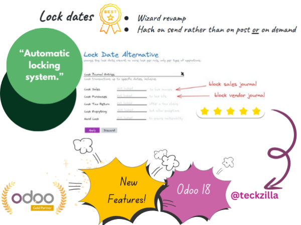 Odoo 18 Release: Key Updates and Enhancements for 2024