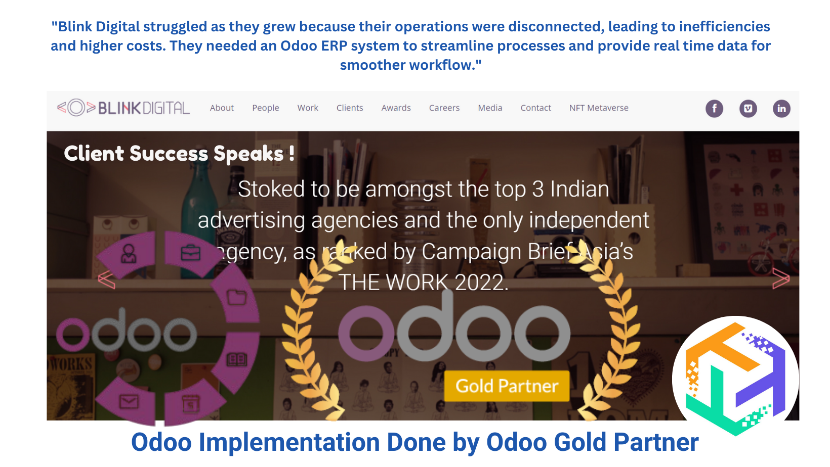 Blink Digital India Private Limited » Planet-Odoo