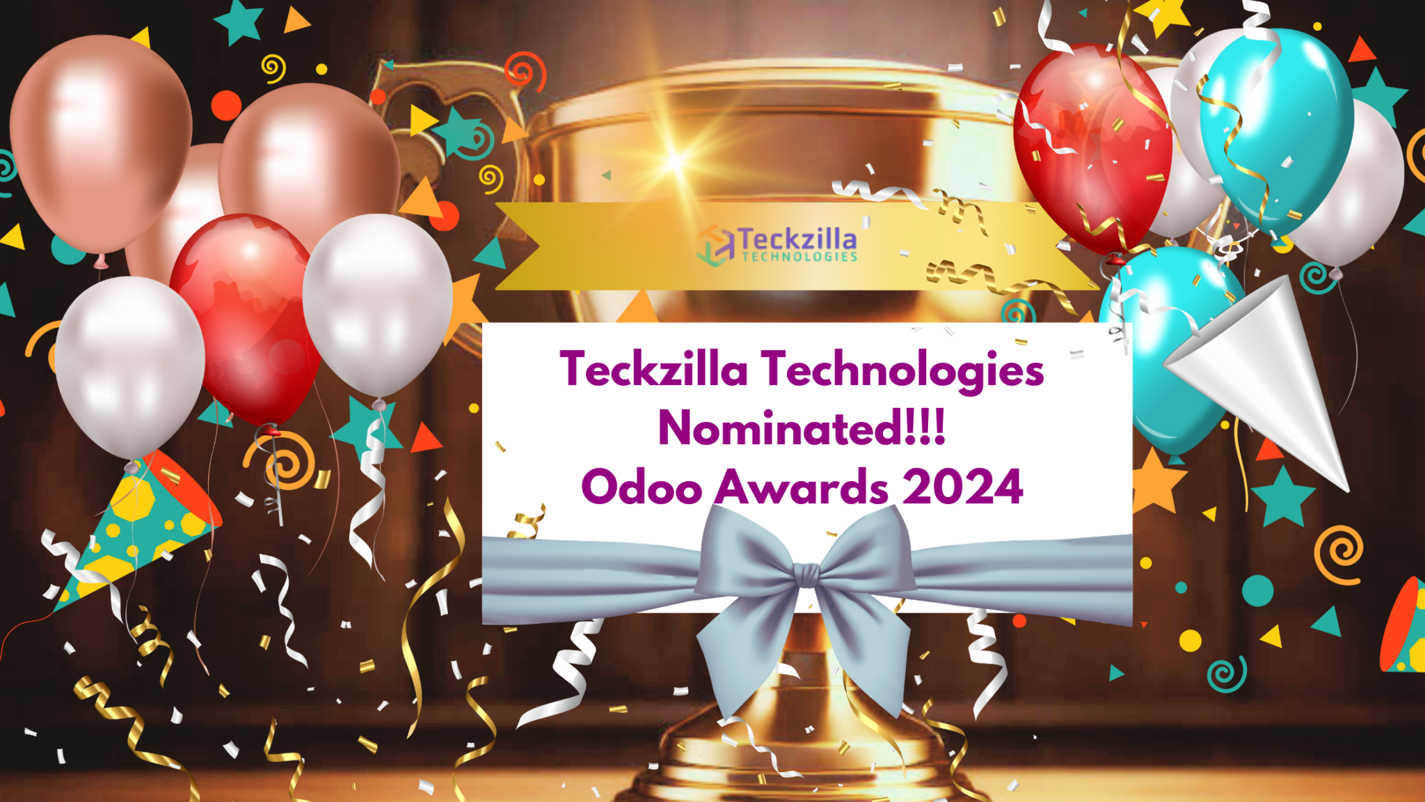 Congratulations To Teckzilla Technologies Nominated for The Second Time ...