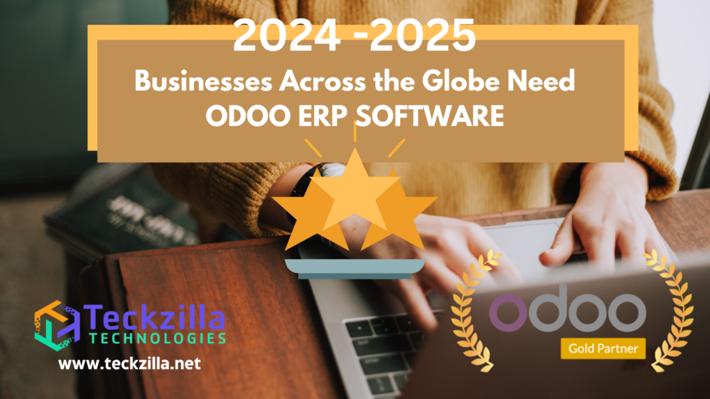 Here is How to Streamline Your Business for Operations with Odoo ERP Software
