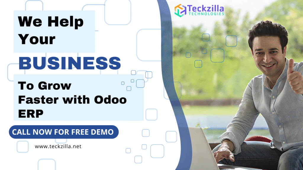 Welcome to Teckzilla Technologies: Odoo ERP Software Game-Changer for Businesses in Mumbai