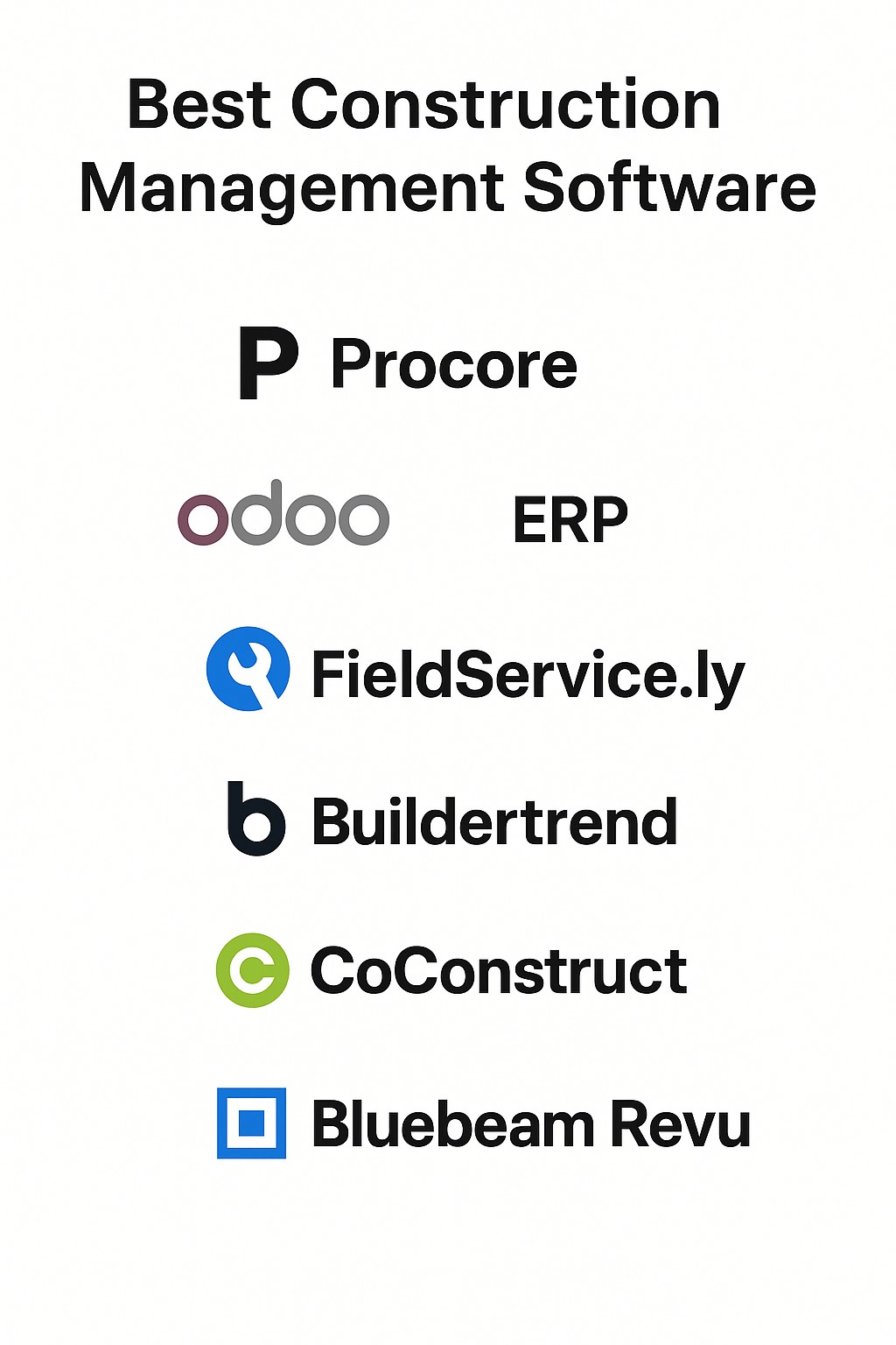 Best Construction Management Software 2025